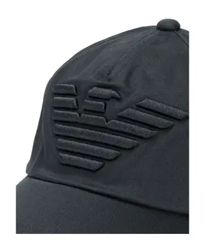 Emporio Armani Logo Embroidered Baseball Cap