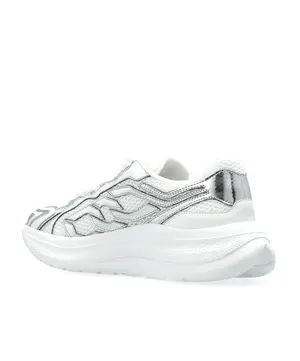 Casadei Wave Pattern Platform Sneakers