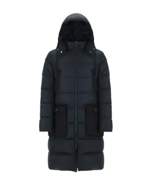 Herno Long-sleeved Hooded Coat
