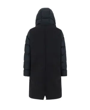 Herno Long-sleeved Hooded Coat