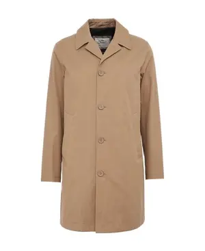 Herno Button-fastening Cotton Coat