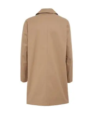 Herno Button-fastening Cotton Coat