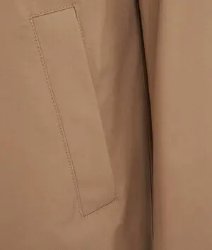 Herno Button-fastening Cotton Coat
