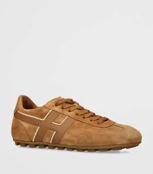 Hogan Suede Allacciato Sneakers
