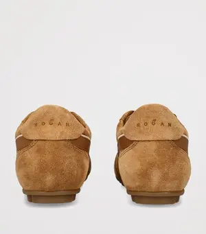 Hogan Suede Allacciato Sneakers