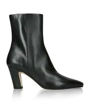 AeydĒ Leather Maris Ankle Boots 75