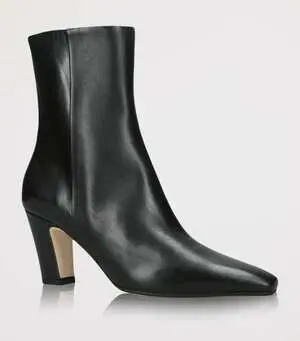 AeydĒ Leather Maris Ankle Boots 75