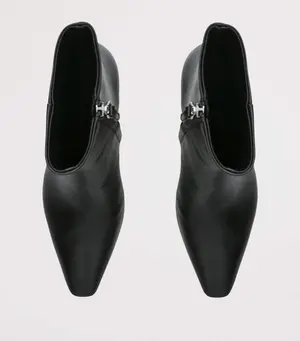 AeydĒ Leather Maris Ankle Boots 75