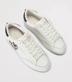 Kurt Geiger Leather London Patch Sneakers