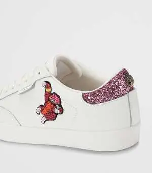 Kurt Geiger Leather Patch Sneakers