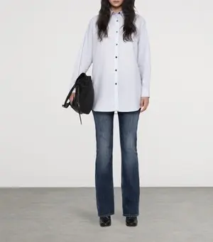 ALLSAINTS Organic Cotton Kaia Oversized Shirt