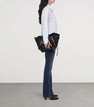 ALLSAINTS Organic Cotton Kaia Oversized Shirt