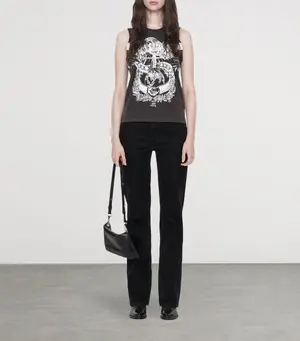 ALLSAINTS Organic Cotton Jenny Tank Top