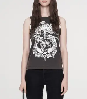 ALLSAINTS Organic Cotton Jenny Tank Top