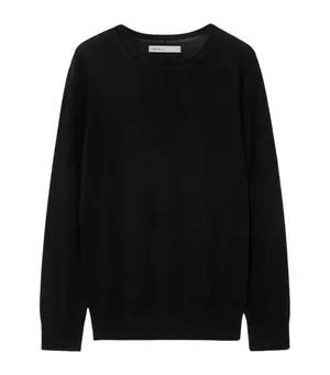 ALLSAINTS Merino Wool Coyte Sweater - Black