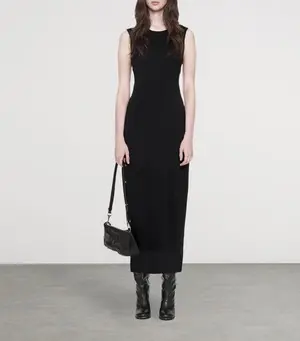 ALLSAINTS Jersey Ilia Midi Dress