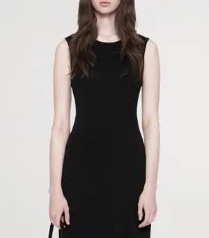 ALLSAINTS Jersey Ilia Midi Dress
