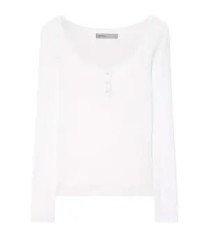 ALLSAINTS Jules Henley Long-sleeve T-shirt