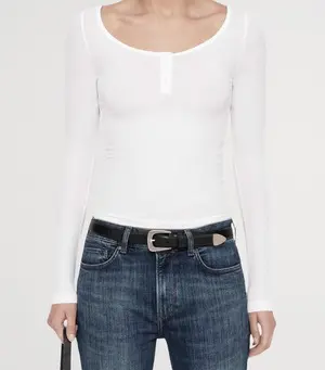 ALLSAINTS Jules Henley Long-sleeve T-shirt