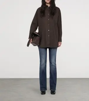 ALLSAINTS Organic Cotton Kaia Oversized Shirt