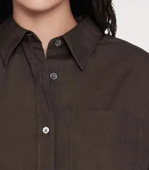 ALLSAINTS Organic Cotton Kaia Oversized Shirt