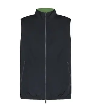 Herno High-neck Zip-fastening Gilet