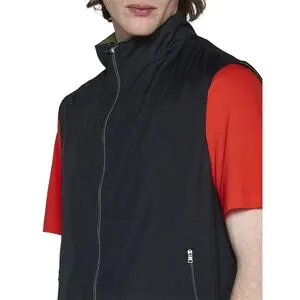 Herno High-neck Zip-fastening Gilet