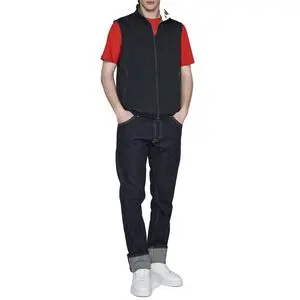 Herno High-neck Zip-fastening Gilet