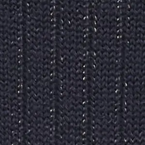 DORE DORE Wool-blend Vanisé Ribbed Crew Socks