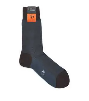 DORE DORE Caviar Socks - Blue