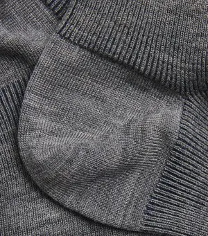 DORE DORE Fine-ribbed Merino Wool Socks