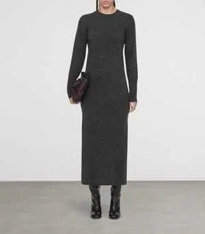 ALLSAINTS Merino Wool Erith Maxi Dress