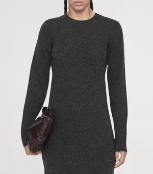 ALLSAINTS Merino Wool Erith Maxi Dress