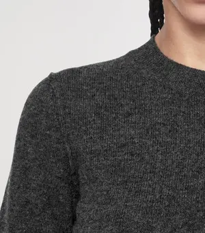 ALLSAINTS Merino Wool Erith Maxi Dress