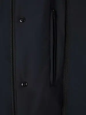 Herno High-neck Padded Jacket With Removable Hood
