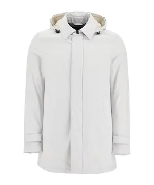 Herno Gore-tex Long Sleeve Hooded Jacket