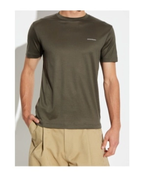 Emporio Armani Logo Printed Crewneck T-shirt