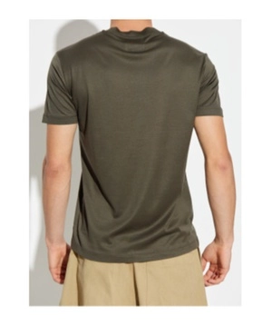 Emporio Armani Logo Printed Crewneck T-shirt