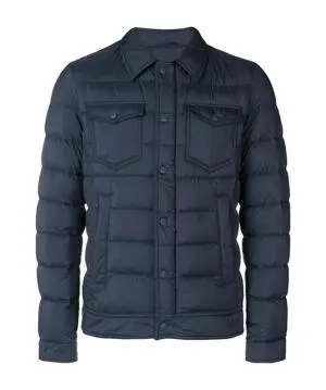 HERNO Padded Button-up Jacket