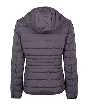 EA7 Puffer Jacket With Hood