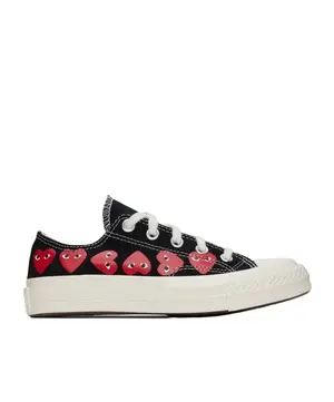 CONVERSE X COMME DES GARONS PLAY Chuck Taylor All Star Low Sneakers - White