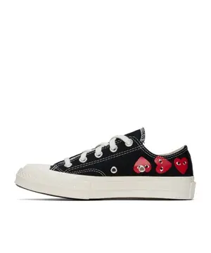 CONVERSE X COMME DES GARONS PLAY Chuck Taylor All Star Low Sneakers - White