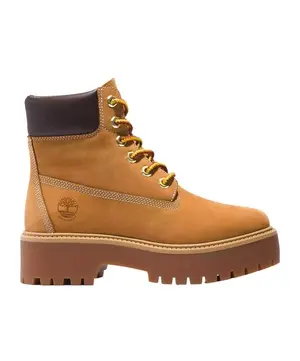 Timberland Stone Street Platform Boots - Brown