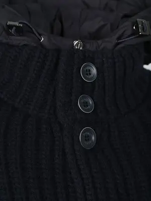 Herno Padded Hood Knit Jacket