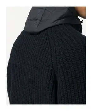 Herno Padded Hood Knit Jacket