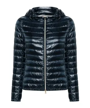 Herno Quilted Down Jacket - Black