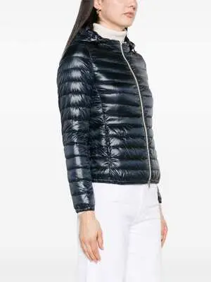 Herno Quilted Down Jacket - Black