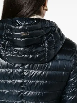 Herno Quilted Down Jacket - Black