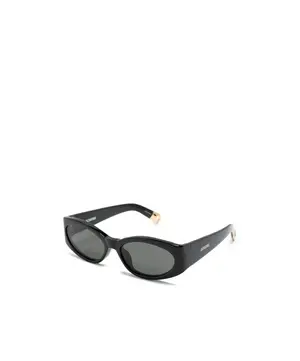 Jacquemus Oval-frame Sunglasses