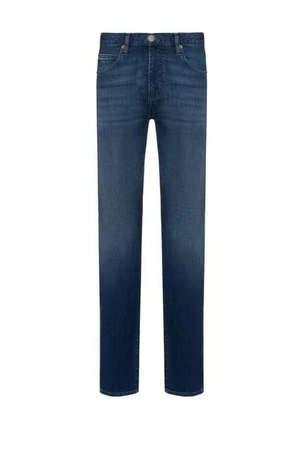 Emporio Armani Five-pocket Jeans - Blue